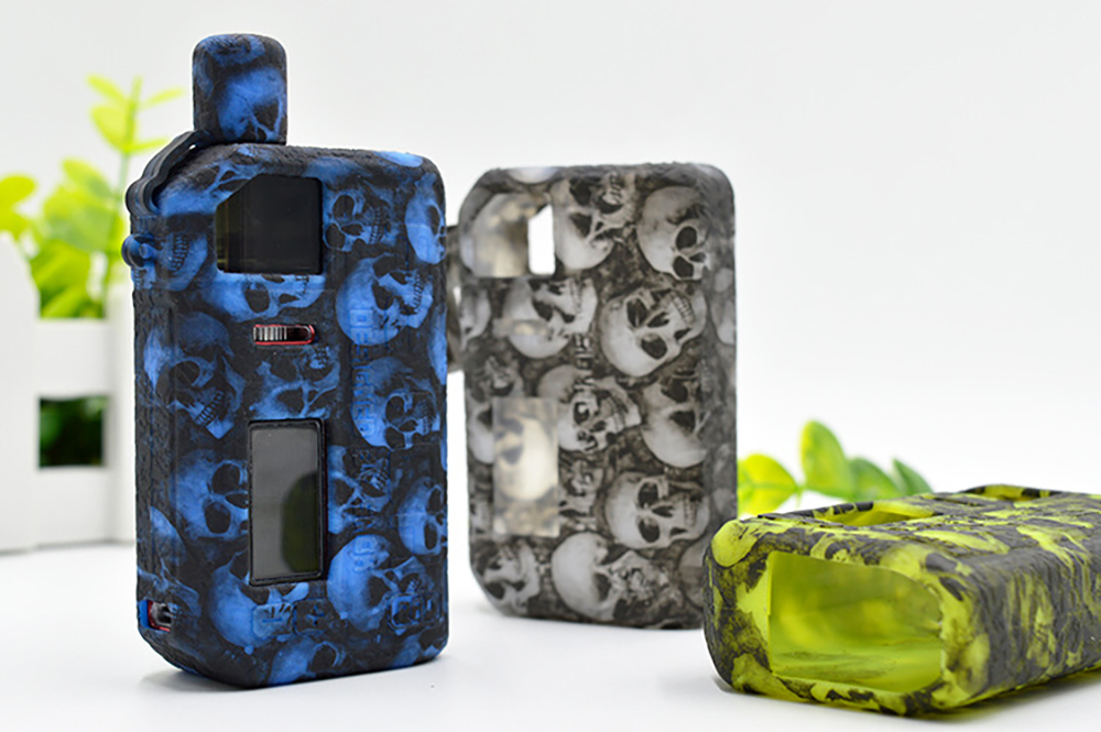 Smok Fetch Pro Skull Silicone Cases
