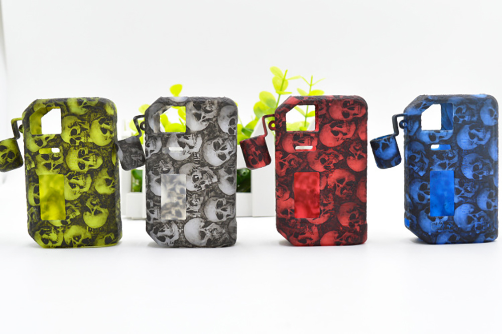 Smok Fetch Pro Skull Silicone Cases