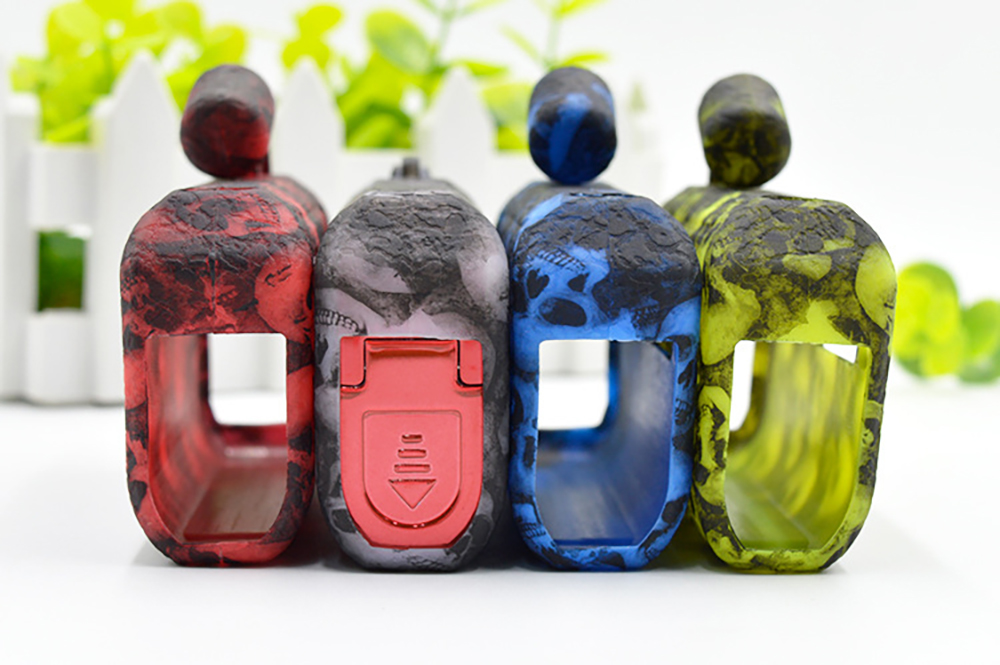 Smok Fetch Pro Skull Silicone Cases