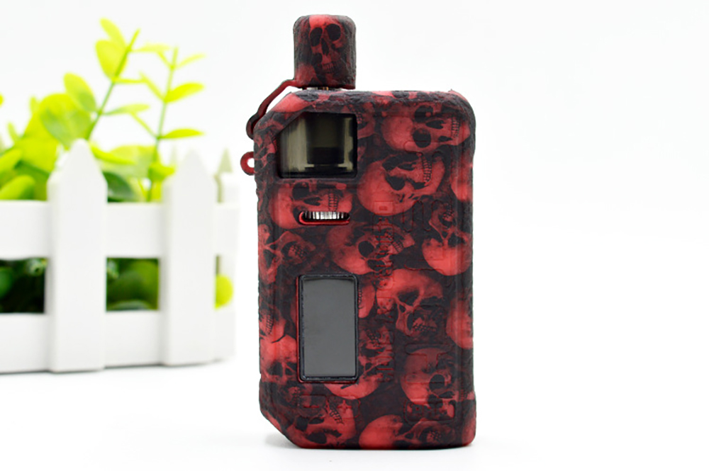 Smok Fetch Pro Skull Silicone Cases