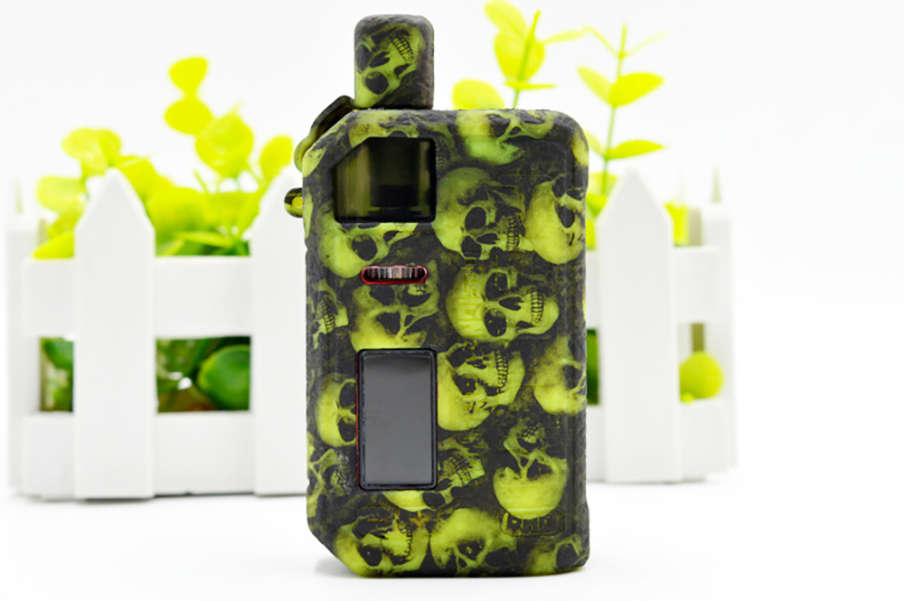 Smok Fetch Pro Skull Silicone Cases