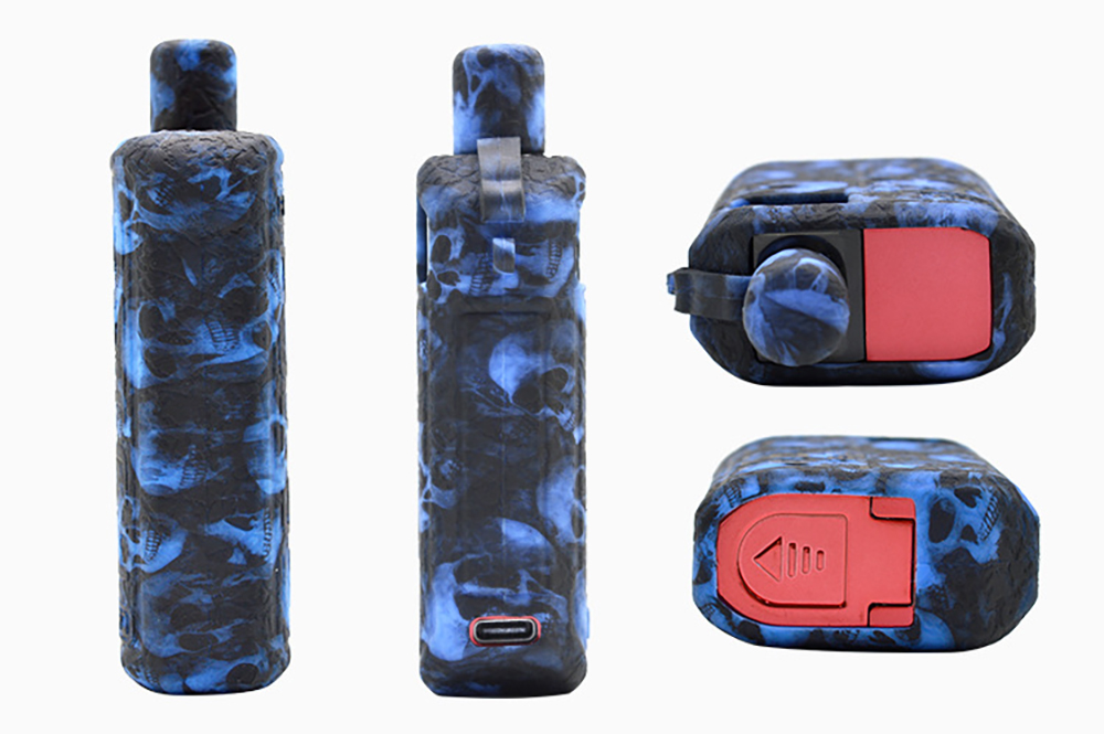 Smok Fetch Pro Skull Silicone Cases