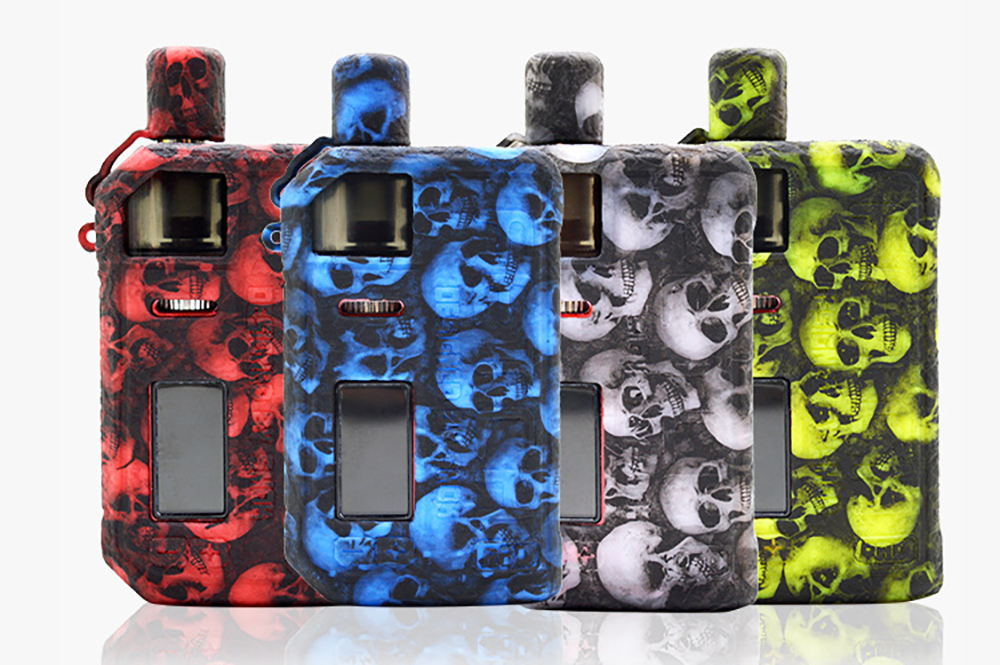 Smok Fetch Pro Skull Silicone Cases