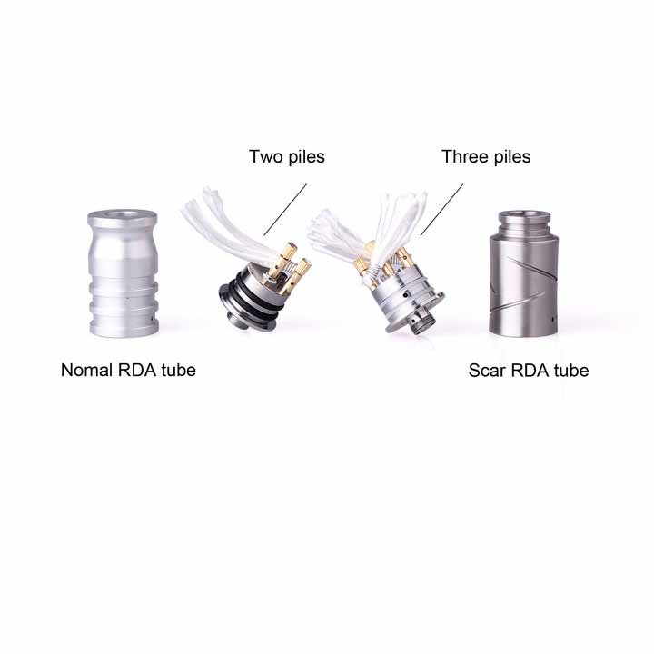Smok Rebuildable Three Piles Rebuildable Scar Rda